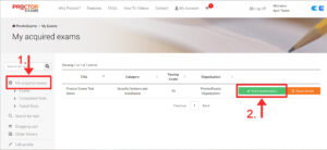 Proctor Exams - Frequently asked questions